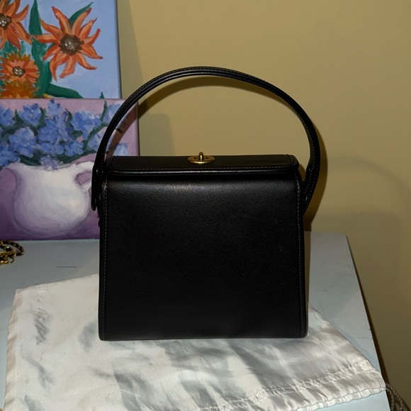 Coach | Bags | Coach Originals Black Turnlock Bag | Poshmark